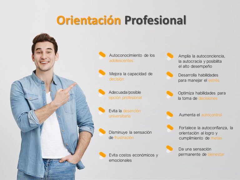 Propuesta Orientación profesional - Neurociencia Aplicada