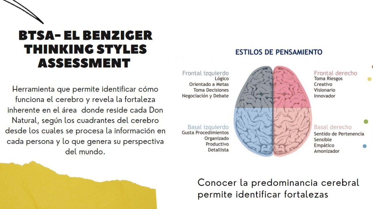 El método Benzinger - Evaluación BTSA - Neurociencia Aplicada